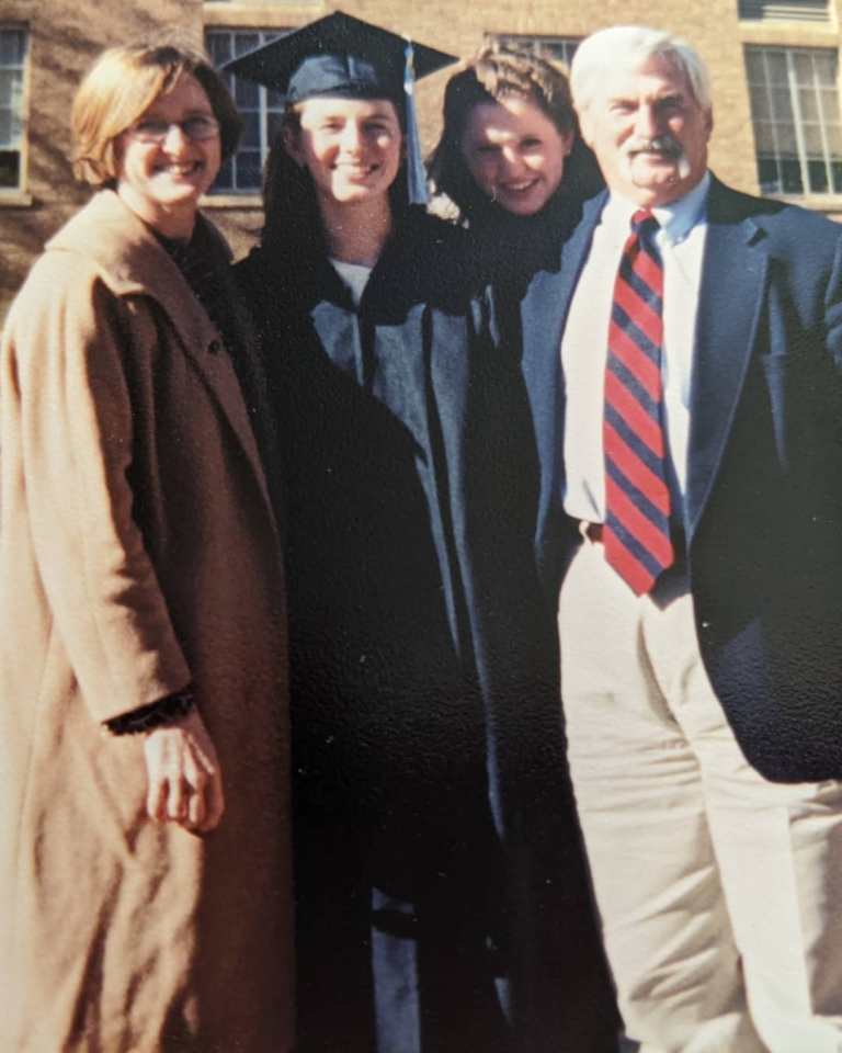 20 years (- 4 days) later, I walked the Texas Tech University stage ...