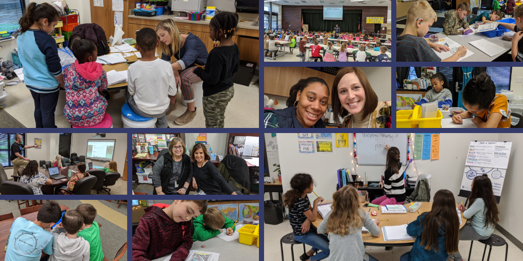 Set up a “good news stand” on your campuses to capture the best stories ...