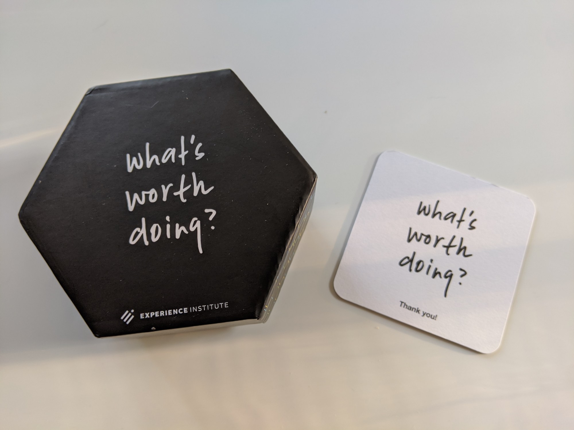 Unboxing of What’s Worth Doing: Cards for Your Next Step – School PR 365
