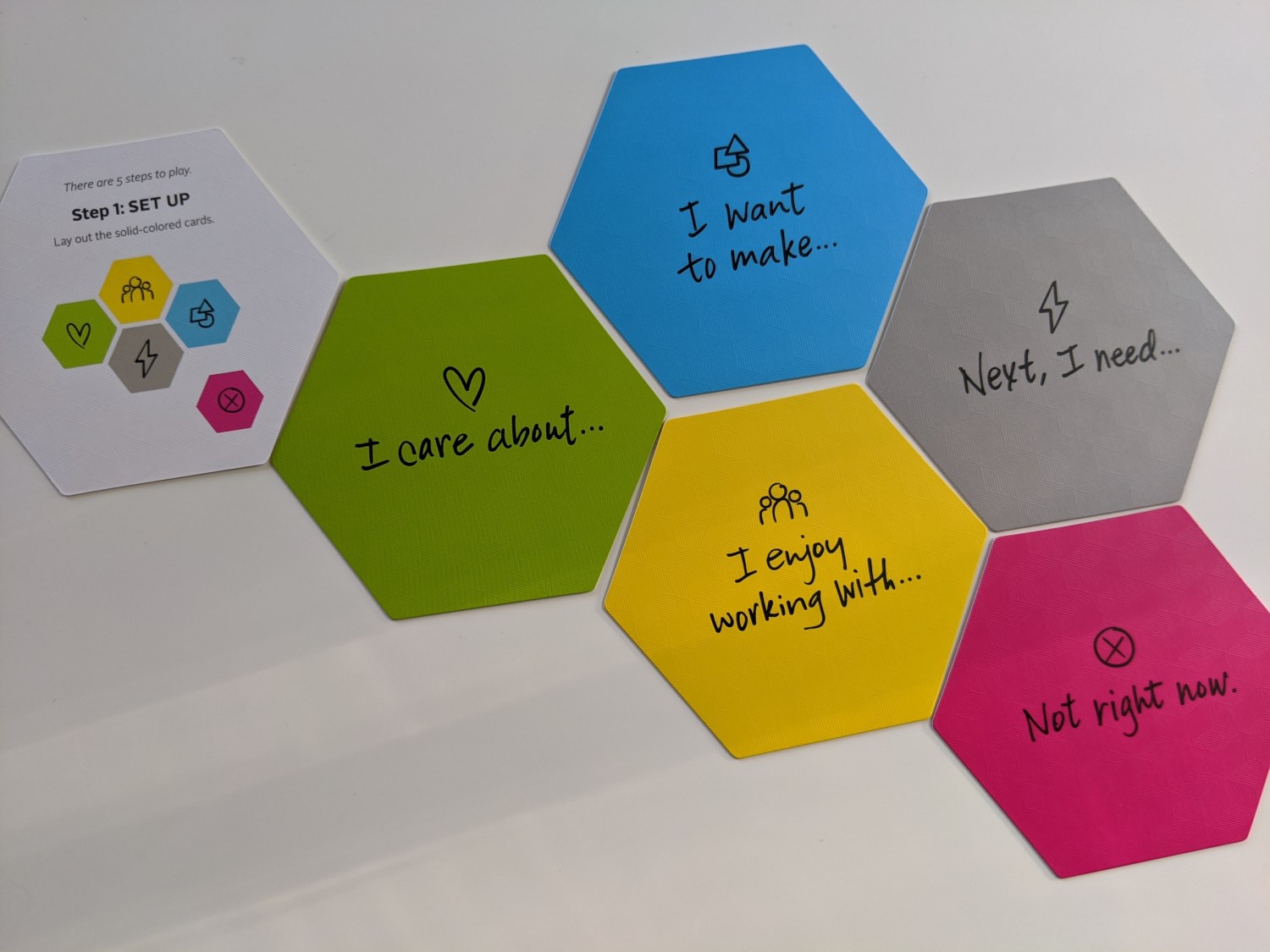 Unboxing of What’s Worth Doing: Cards for Your Next Step – School PR 365
